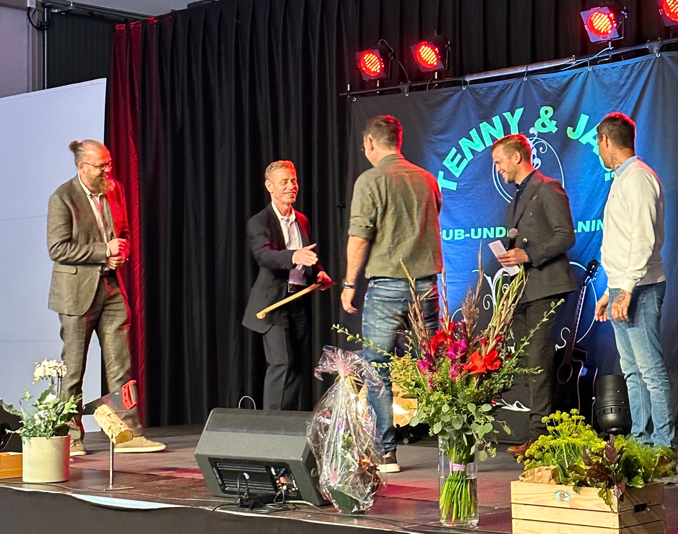 Tacksamma efter en lyckad invigning! - Terri